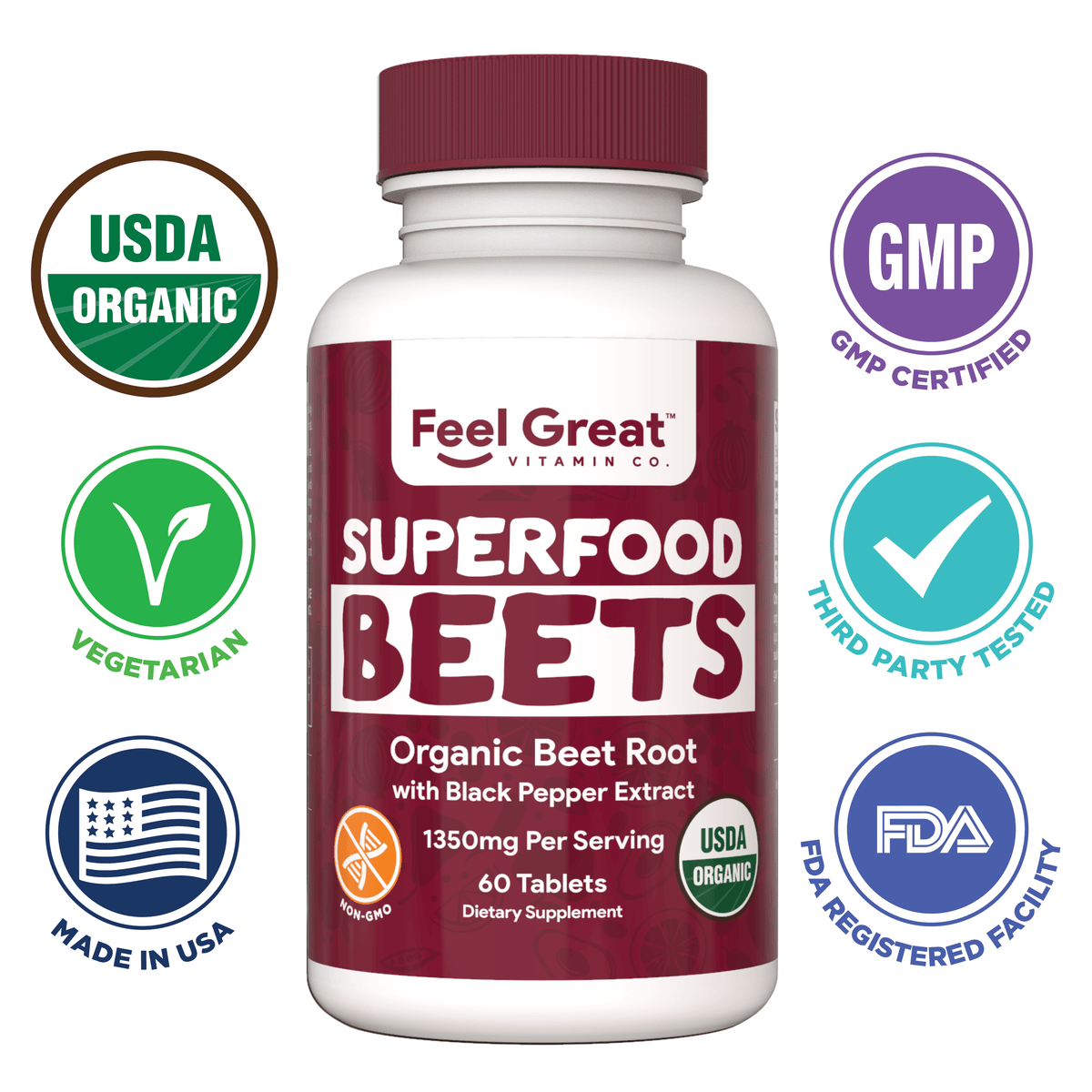 Superfoods Beets – The Feel Great Vitamin Company